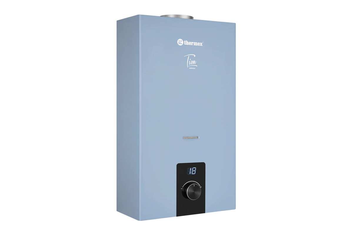 Газовая колонка THERMEX T 20 D silver grey