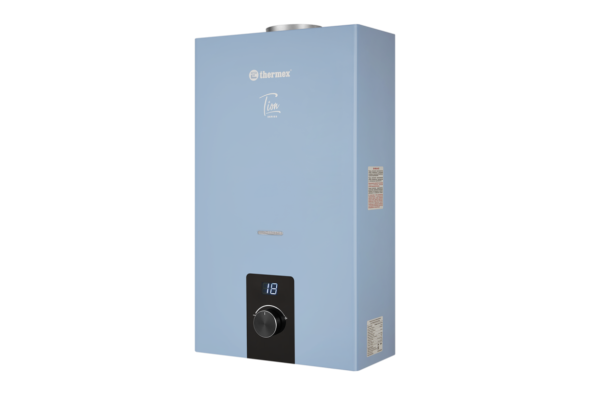 Газовая колонка THERMEX T 20 D silver grey